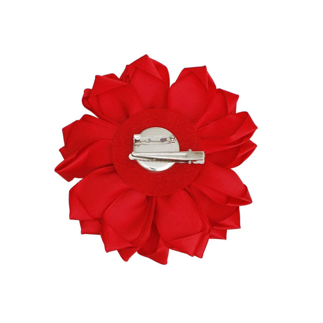 DST Sorority Red White Flower Pearl Brooch Women – MJs Bohemian Jewels