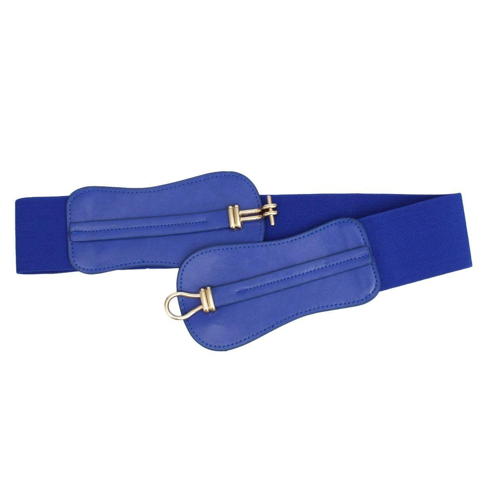 Belt Color Pop Blue Cinch Toggle Stretch Belt – MJs Bohemian Jewels